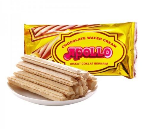 Apollo Chocolate Wafer Stick (30pcs x 11g) | Lazada