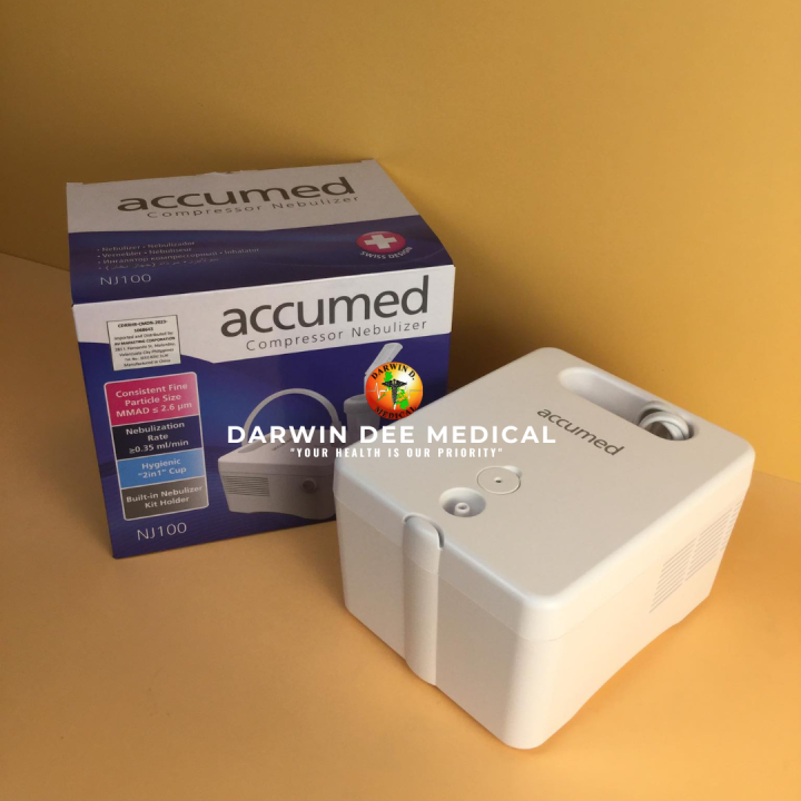 HEAVY-DUTY NEBULIZER WITH ACCESSORIES (ACCUMED) | Lazada PH