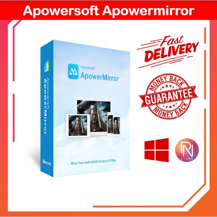 Apowersoft Apowermirror 1.5.9 | Lifetime For Windows | Full Version [ Sent email only ] | Lazada ...