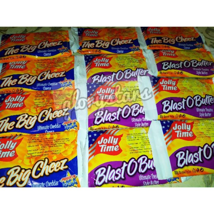 JOLLY TIME POP CORN ALL VARIANT 100gr | Lazada Indonesia
