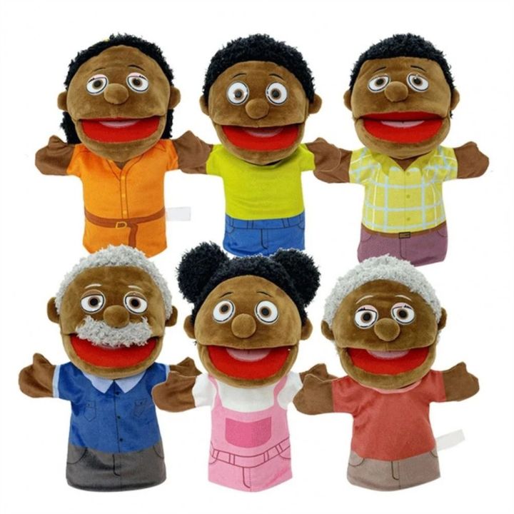 DFVDSFG Kids Toy Cognition Hand Toy African Educational Black Skin ...