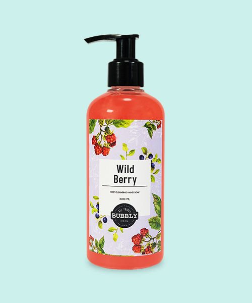 Hand Soap Wild Berry 300ml | Lazada PH