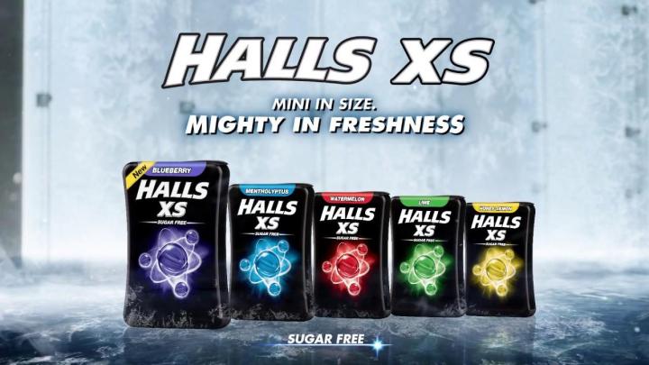 Halls XS Candy 12pack | Lazada