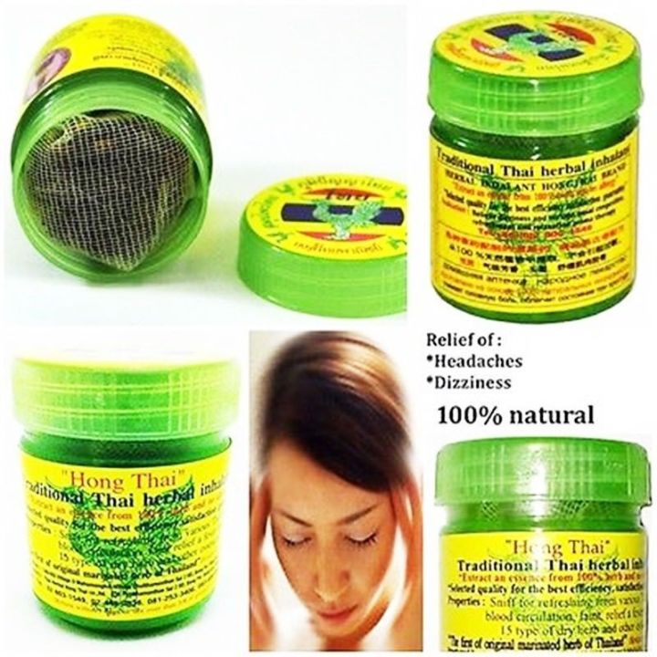 HONG THAI TRADITIONAL HERBAL INHALER | Lazada