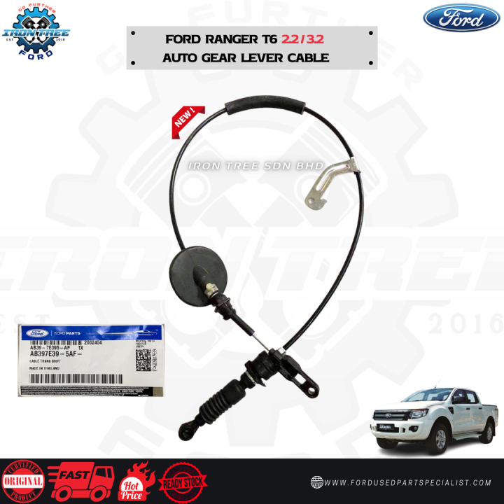 Original Ford Ranger T6 Cable Gear Lever Auto Transmission (Ford ...