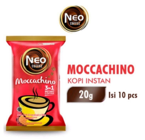 Neo Coffe 3 in 1 Moccachino | Kopi Neo 3 in 1 10 Sachet | Lazada Indonesia