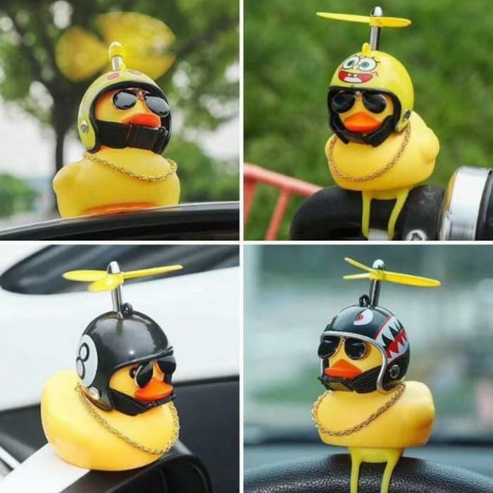 Mainan Bebek kuning HELM BALING LED | Lazada Indonesia