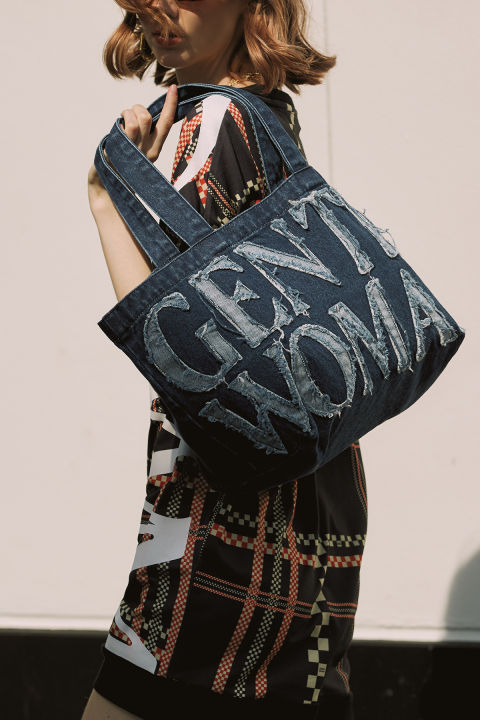 🔥🔥[Best Seller] กระเป๋า GENTLEWOMAN GW DENIM TOTE BAG ใส่ของได้เยอะมากก ...