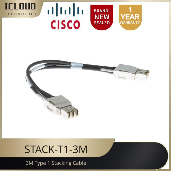 Cisco Stack T1 3m Stackwise 480 Stacking Cable 3m Type 1 Stacking Cable Cisco Catalyst 3850