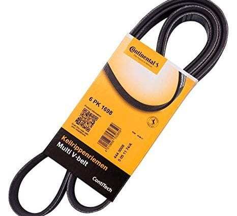 BMW สายพาน 6PK1698 (เครื่องดีเซล N47 N57 B47) F20 F21 F22 F30 F34 E90 ...