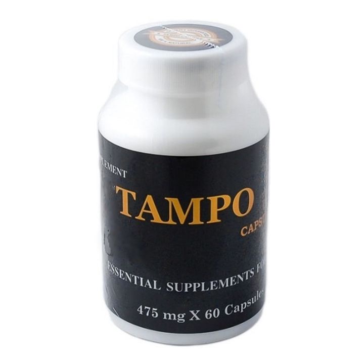 TAMPO แทมโป้ 1 กระปุก 60 แคปซูล | Lazada.co.th
