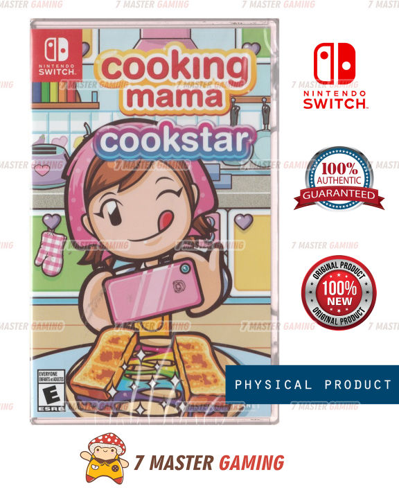 Cooking Mama Cookstar - Nintendo Switch 2 / Nintendo Switch OLED / V2 ...