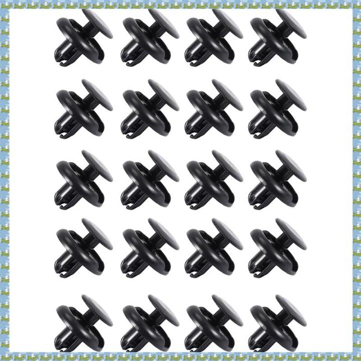 (YPSC) 20 pcs Lock Push Screw Pin Clips | Lazada PH