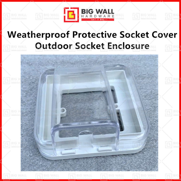 Waterproof / Weatherproof Protective Socket Cover for Door Bell Switch ...