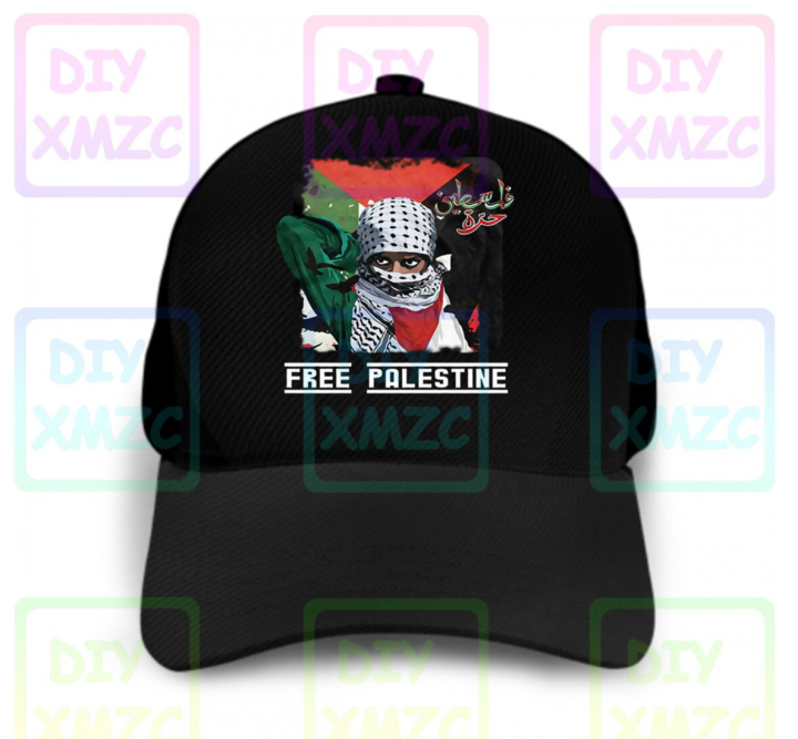 Free Palestine Gaza Baseball Cap Palestinian Flag Hats Size | Lazada