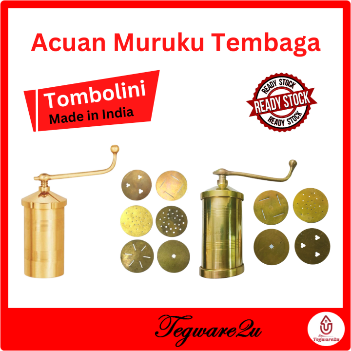 Acuan Muruku / Brass Murukku Maker | Tamboli Brass Press | Lazada