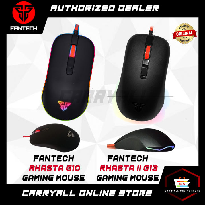Fantech Rhasta G13 | Rhasta G10 Pro 4D Optical Gaming Mouse | Lazada PH