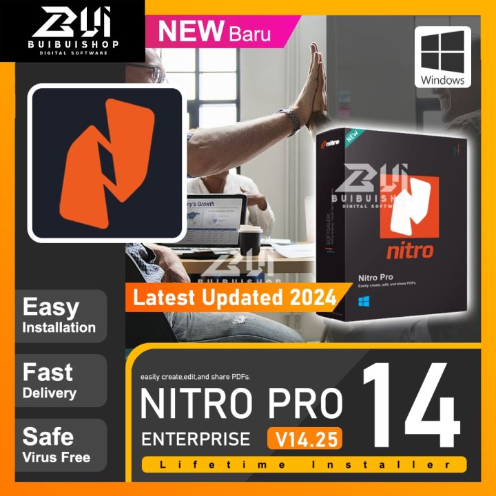Nitro Pro 2024 v14.25 Enterprise Latest 2024 Windows | Lazada PH