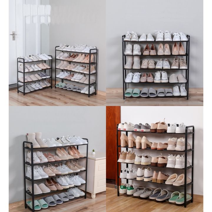 Metal Shoe Rack/ Minimalist Design Shoe Rack | Lazada Singapore