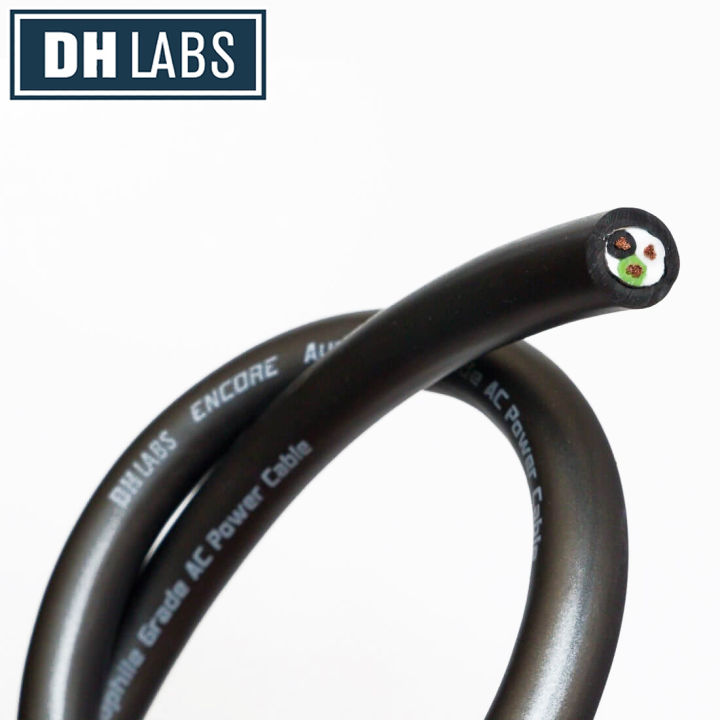 สายไฟ DH LABS รุ่น ENCORE Power Cable made in usa. ของแท้100% แบ่งขาย ...