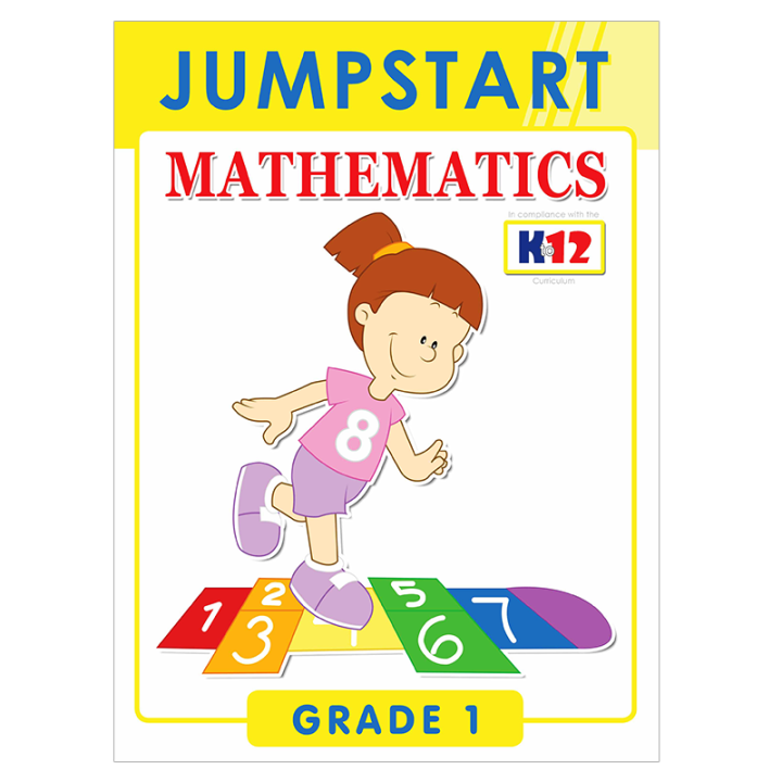 JUMPSTART MATHEMATICS GRADE 1 | Lazada PH