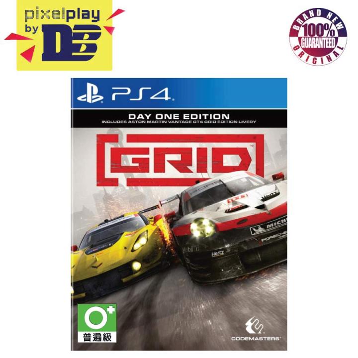 PS4 Grid Day One Edition Reg.3 | Lazada PH