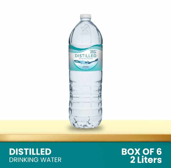 Natures Spring Distilled Water 2 liters (6 pcs) | Lazada PH