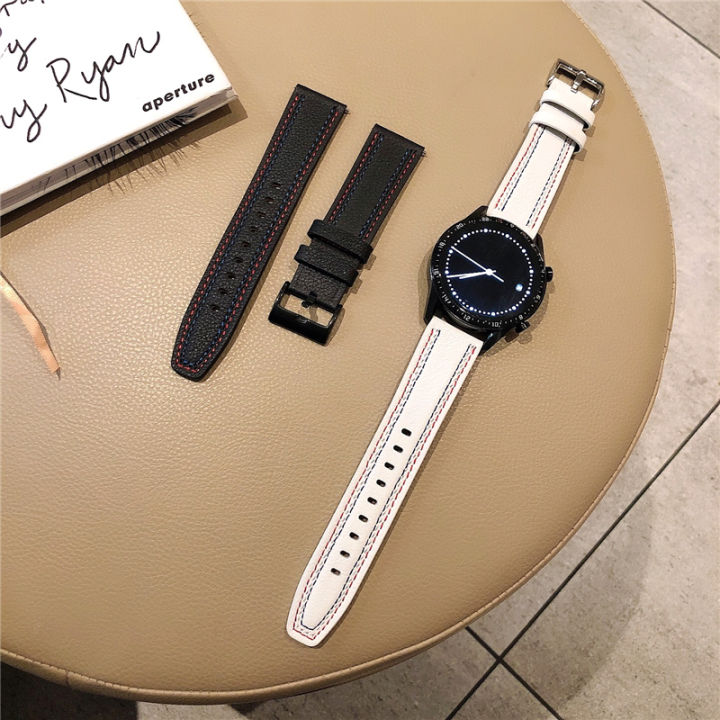 สาย สำหรับ Garmin Venu 4 45mm สายนาฬิกา นาฬิกาหนังสำหรับ อุปกรณ์เสริมสม ...