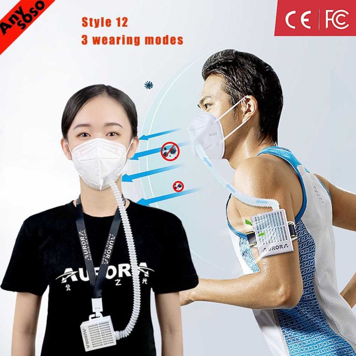 Air Purifier Portable Respirator Wearable Air Purifiler with ...