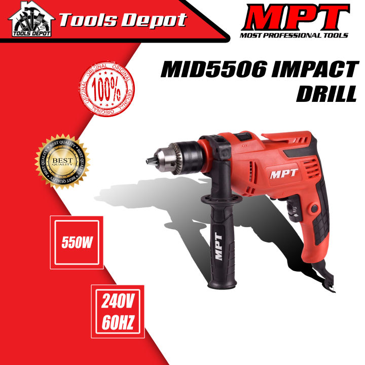 MPT IMPACT DRILLS (550W, 710W, 800W) | Lazada PH