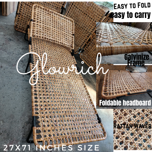 BED FRAME RATTAN / FOLDING BED RATTAN / RATTAN / UWAY | Lazada PH