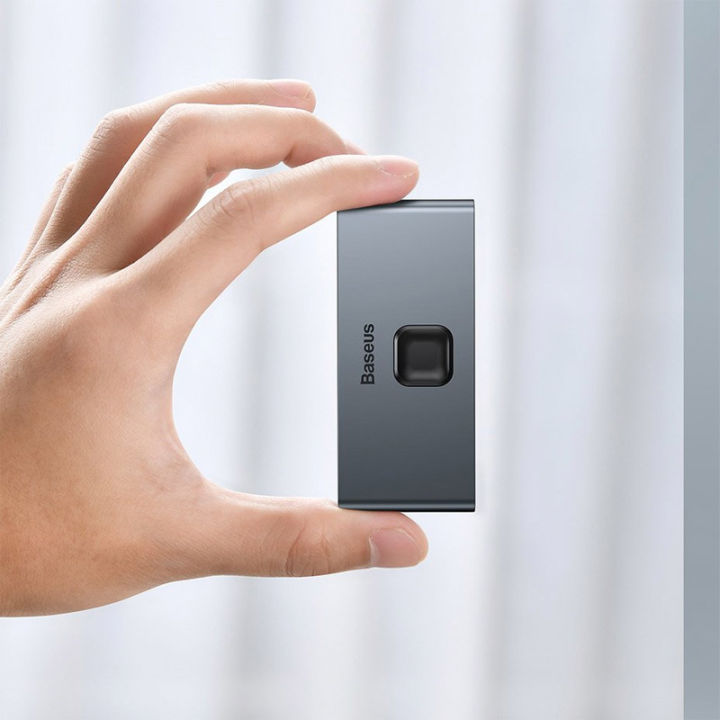 Baseus Matrix HDMI Switcher 4K HD 30Hz 2 Ports Switch Two-way Switcher ...