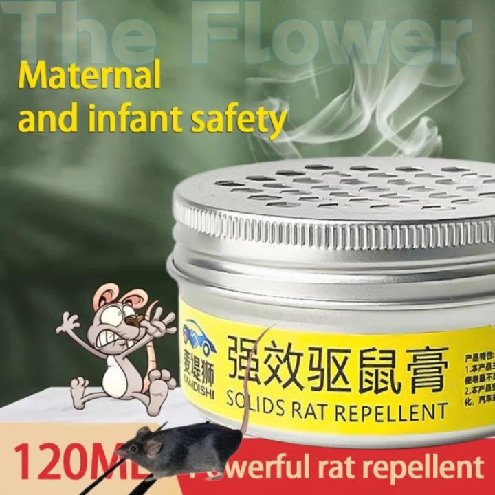 Gel mouse repellent, rat repellent gel, easy to use, does not kill rats ...