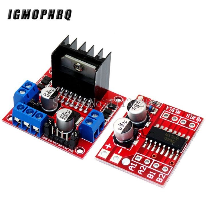 L298n Bảng điều Khiển Mô đun L298n động Cơ Nhảy Cấp Thông Minh Xe Robot Breadboard Peltier Công 