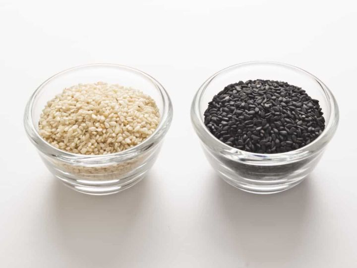 White| Black Sesame Seed/ Bijan Putih| Hitam- 100gm| 250gm| 500gm | Lazada