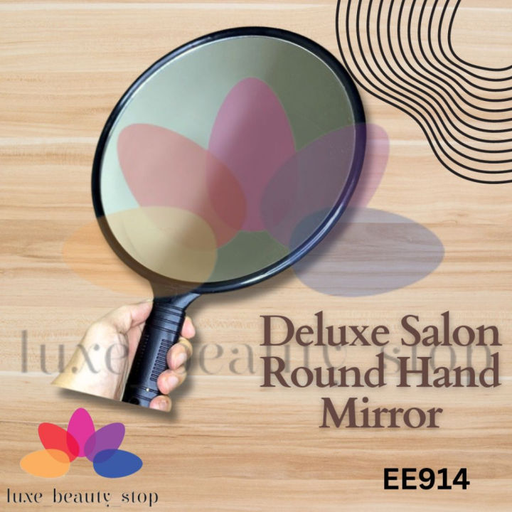 Salon Round Hand Mirror | Lazada PH