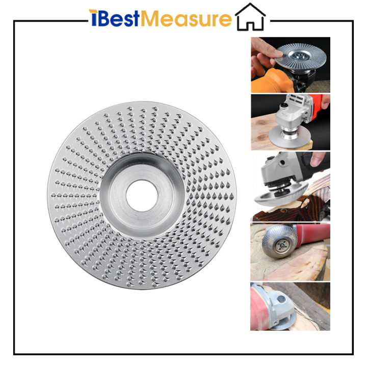 iBestMeasure Bore 16/22mm Wood Grinding Polishing Wheel Rotary Disc ...