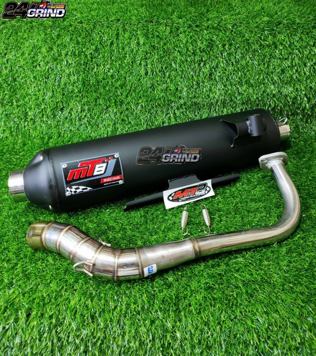 MT8 PIPE HONDA CLICK 125 VERSION 1 STAINLESS TIP ORIGINAL THAILAND ...