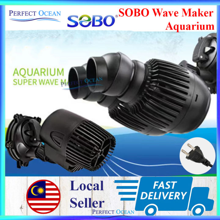 Sobo Wave Maker Aquarium Flow Pump Pembuat Gelombang Ombak 🌊READY STOCK ...