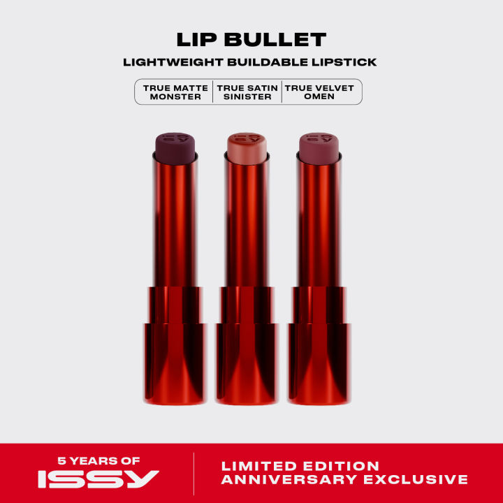 Issy Lip Bullet [5th Anniversary Exclusive] | Lazada PH