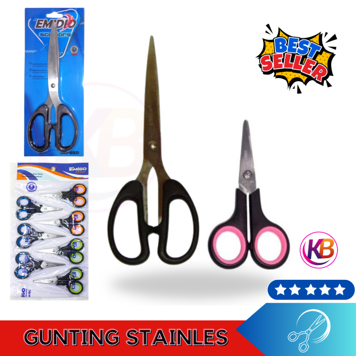 Gunting Super Tajam Multifungsi - Gunting Emigo Emidio - Gunting Kertas ...