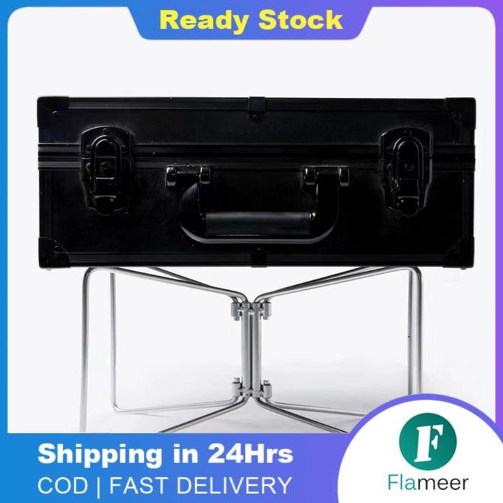 Flameer Foldable Cooler Stand Suitcase Rack Supplies Lightweight ...