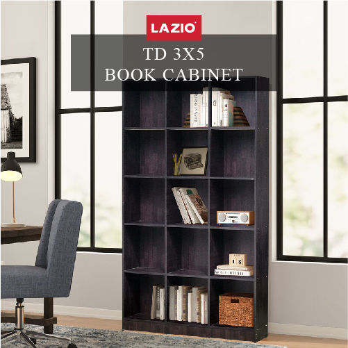 Basics 8/12/15 Brown Cube Storage Shelf Organizer File Cabinet ...