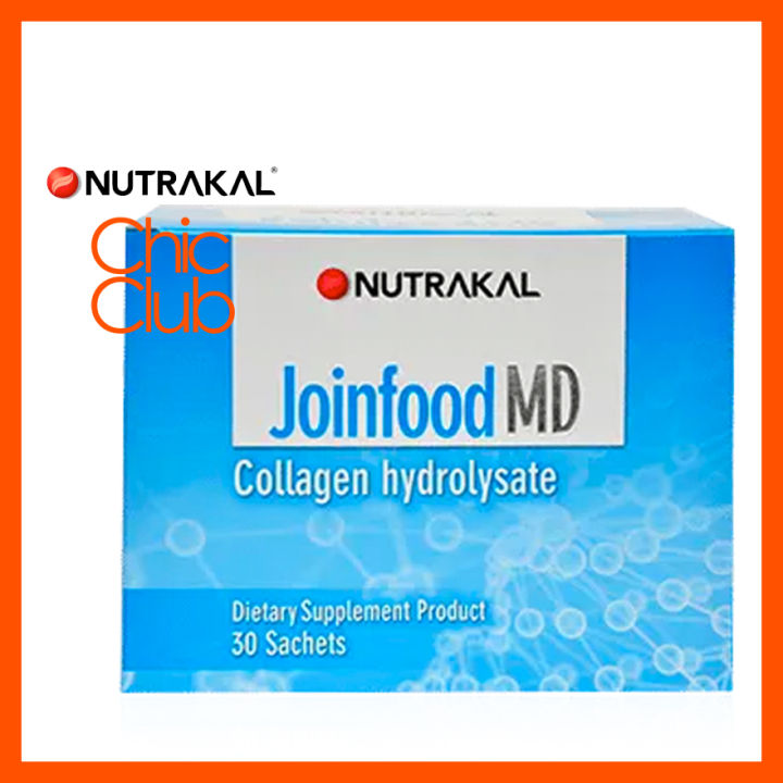 NUTRAKAL JOINFOOD MD (30 SACHETS X 5G) | Lazada.co.th
