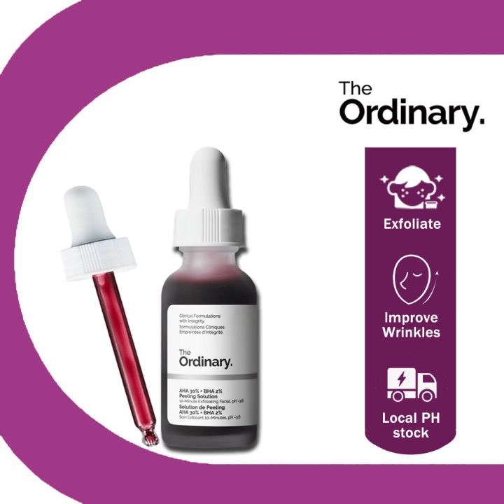 The Ordinary 30% Fruit Acid+2% Salicylic Acid Essence Facial Remove ...