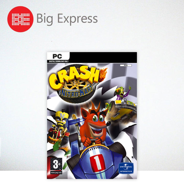 Crash Nitro Kart PC OFFLINE Big Express | Lazada
