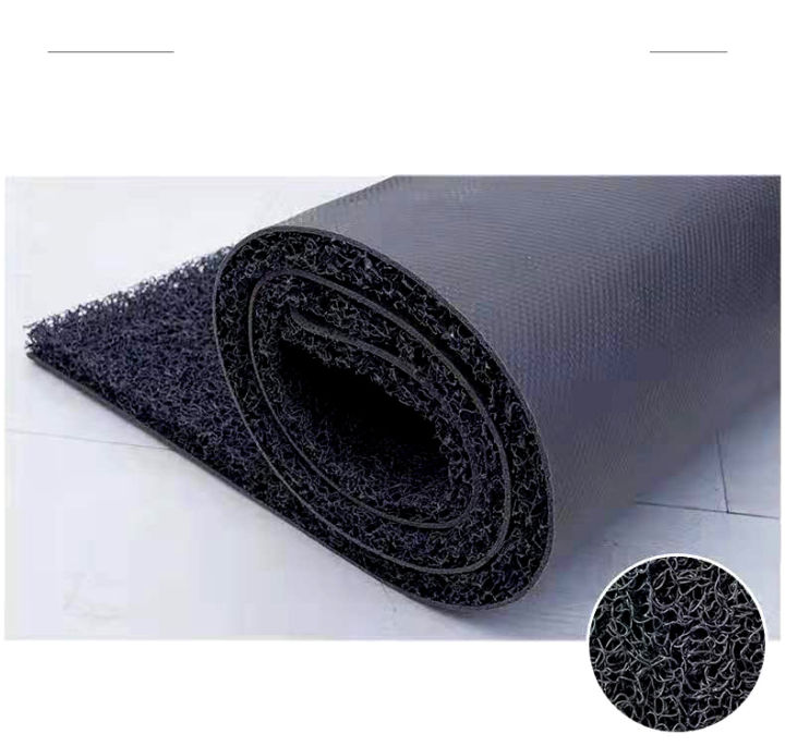 U HOME Rubber Matting - Loop/Spaghetti Matting 4 ft x 1 ft Custom Cut ...