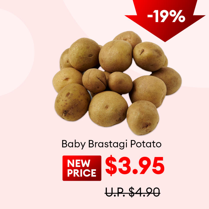 Baby Brastagi Potatoes | Lazada Singapore