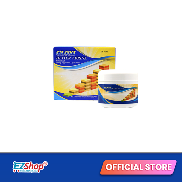 Gloxi Heiter 7 Drink Food Supplement for Height Enhancement and Bone ...