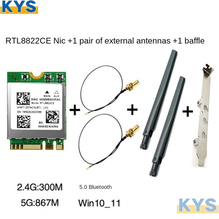 【Popular Categories】 Rtl8822ce Wireless Nic Dual-Band 802.11ac 1200mbps ...